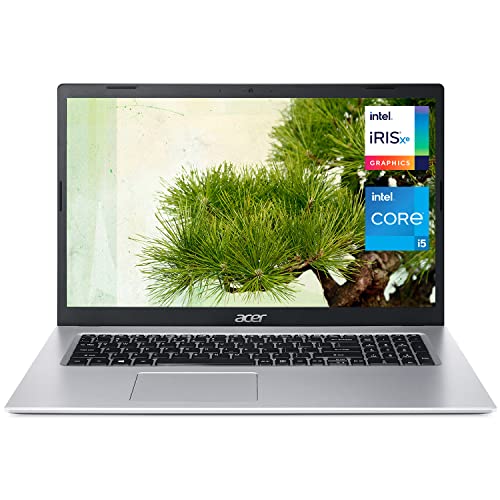 Acer Aspire 3 Laptop, 17.3 inch Full HD IPS Display, 11th Gen Intel Core i5-1135G7 (Beats i7-1065G7), Intel Iris Xe Graphics, Compact Design, Long Battery Life, 20GB RAM, 1TB SSD, Windows 11