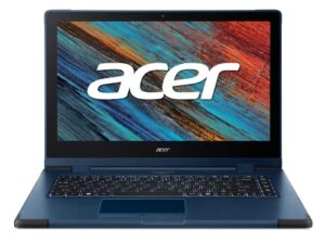 acer enduro urban n3 eun314a-51w-73pw rugged laptop | 14″ full hd ips 450nit gorilla glass display | intel core i7-1165g7 | 16gb ddr4 | 1tb nvme ssd | wi-fi 6 | mil-std 810h | backlit kb | windows 11