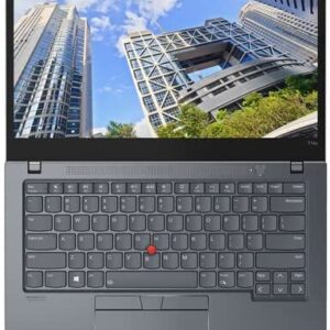 Lenovo ThinkPad T14 S (T14s) 14" FHD Touchscreen Business Laptop (Intel Core i7-1165G7, 16GB RAM, 512GB SSD) 14-Hr Battery, Backlit, FP, Thunderbolt 4, Webcam, 3-Year Warranty, Win 10 / Win 11 Pro