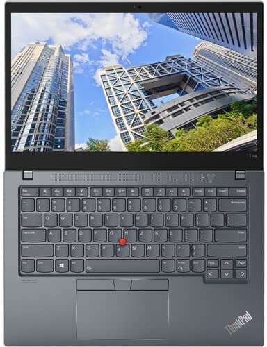 Lenovo ThinkPad T14 S (T14s) 14" FHD Touchscreen Business Laptop (Intel Core i7-1165G7, 16GB RAM, 512GB SSD) 14-Hr Battery, Backlit, FP, Thunderbolt 4, Webcam, 3-Year Warranty, Win 10 / Win 11 Pro