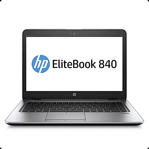 HP EliteBook 840 G3 Business Laptop, 14 Anti-Glare HD, Intel Core i5-6200U, 16GB DDR4, 512GB SSD, Webcam, Windows 10 Pro (Renewed)