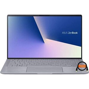 asus zenbook 14″ full hd laptop, amd ryzen 5-4500u, backlit keyboard, front-facing camera, hdmi output, amazon alexa, nvidia geforce mx350, windows 10, light gray (8gb ram | 512gb pcie ssd)