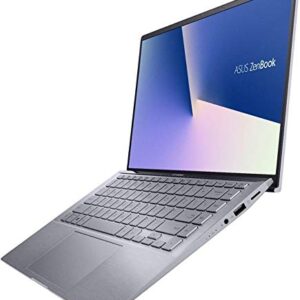 ASUS Zenbook 14" Full HD Laptop, AMD Ryzen 5-4500U, Backlit Keyboard, Front-Facing Camera, HDMI Output, Amazon Alexa, NVIDIA GeForce MX350, Windows 10, Light Gray (8GB RAM | 512GB PCIe SSD)