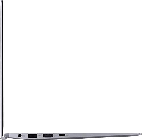 ASUS Zenbook 14" Full HD Laptop, AMD Ryzen 5-4500U, Backlit Keyboard, Front-Facing Camera, HDMI Output, Amazon Alexa, NVIDIA GeForce MX350, Windows 10, Light Gray (8GB RAM | 512GB PCIe SSD)