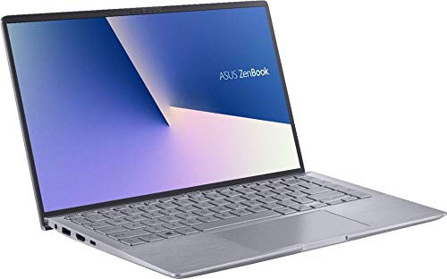 ASUS Zenbook 14" Full HD Laptop, AMD Ryzen 5-4500U, Backlit Keyboard, Front-Facing Camera, HDMI Output, Amazon Alexa, NVIDIA GeForce MX350, Windows 10, Light Gray (8GB RAM | 512GB PCIe SSD)