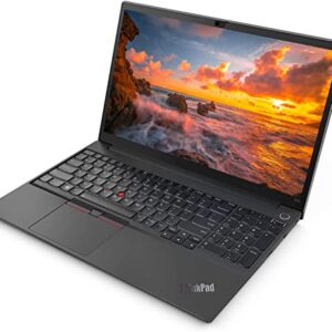 Lenovo ThinkPad E15 Gen 4 Business Laptop, 15.6" FHD IPS Display, AMD Ryzen 7 5825U Processor, HDMI, FHD Webcam, WiFi 6, Fingerprint Reader, Backlit Keyboard, Windows 11 Pro (16GB RAM | 512 GB SSD)