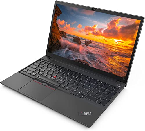 Lenovo ThinkPad E15 Gen 4 Business Laptop, 15.6" FHD IPS Display, AMD Ryzen 7 5825U Processor, HDMI, FHD Webcam, WiFi 6, Fingerprint Reader, Backlit Keyboard, Windows 11 Pro (16GB RAM | 512 GB SSD)