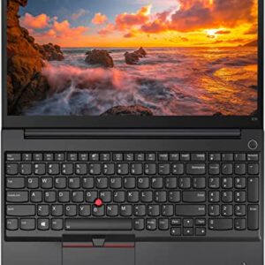 Lenovo ThinkPad E15 Gen 4 Business Laptop, 15.6" FHD IPS Display, AMD Ryzen 7 5825U Processor, HDMI, FHD Webcam, WiFi 6, Fingerprint Reader, Backlit Keyboard, Windows 11 Pro (16GB RAM | 512 GB SSD)