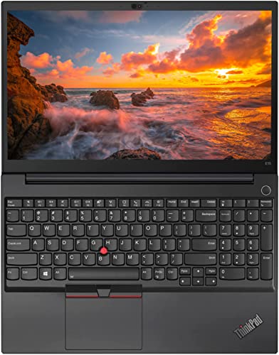 Lenovo ThinkPad E15 Gen 4 Business Laptop, 15.6" FHD IPS Display, AMD Ryzen 7 5825U Processor, HDMI, FHD Webcam, WiFi 6, Fingerprint Reader, Backlit Keyboard, Windows 11 Pro (16GB RAM | 512 GB SSD)