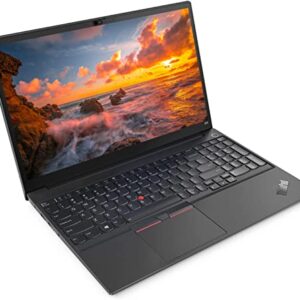 Lenovo ThinkPad E15 Gen 4 Business Laptop, 15.6" FHD IPS Display, AMD Ryzen 7 5825U Processor, HDMI, FHD Webcam, WiFi 6, Fingerprint Reader, Backlit Keyboard, Windows 11 Pro (16GB RAM | 512 GB SSD)