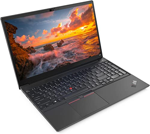 Lenovo ThinkPad E15 Gen 4 Business Laptop, 15.6" FHD IPS Display, AMD Ryzen 7 5825U Processor, HDMI, FHD Webcam, WiFi 6, Fingerprint Reader, Backlit Keyboard, Windows 11 Pro (16GB RAM | 512 GB SSD)