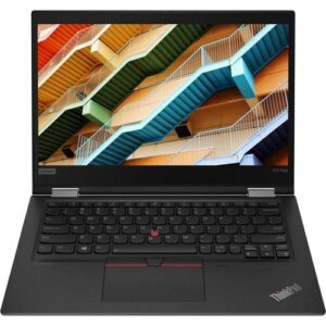 lenovo thinkpad x13 yoga gen 1 20sx001nus 13.3″ touchscreen 2 in 1 notebook – full hd – 1920 x 1080 – intel core i7 (10th gen) i7-10610u quad-core (4 core) 1.80 ghz – 16 gb ram – 512 gb ssd – black –