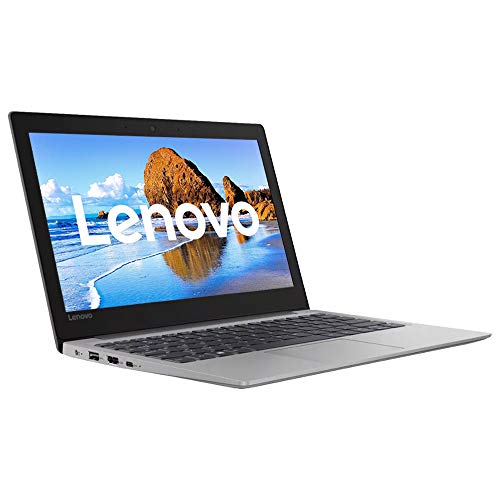 Lenovo 130S-11IGM 11.6" HD Laptop, Intel Celeron N4000, 4GB RAM, 64GB eMMC, 1-Year Office 365, Windows 10 in S Model - Gray