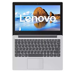 Lenovo 130S-11IGM 11.6" HD Laptop, Intel Celeron N4000, 4GB RAM, 64GB eMMC, 1-Year Office 365, Windows 10 in S Model - Gray