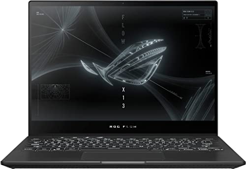 ASUS ROG Flow 13.4" 16:10 2-in-1 Touch Light & Thin Gaming Laptop, 8-Core Ryzen 9 6900HS, Wide UXGA (1920x1200) 120Hz IPS, RTX 3050 Ti, WiFi 6,16GB DDR5 RAM, 1TB PCIe 4.0 SSD, w/Mouse Pad