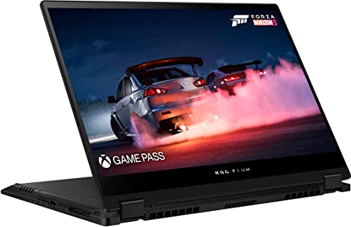 ASUS ROG Flow 13.4" 16:10 2-in-1 Touch Light & Thin Gaming Laptop, 8-Core Ryzen 9 6900HS, Wide UXGA (1920x1200) 120Hz IPS, RTX 3050 Ti, WiFi 6,16GB DDR5 RAM, 1TB PCIe 4.0 SSD, w/Mouse Pad