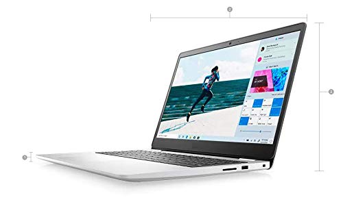 NewDell_Inspiron FHD 15.6 Inch Laptop Student Business Computer, AMD Ryzen 5 (Beat Intel Core i5 8265u), 8GB RAM, 512GB SSD, HDMI, WiFi, Bluetooth, Win 10, 1-Week AimCare Sup.