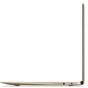 Acer Chromebook 14, Aluminum, 14-inch Full HD, Intel Celeron N3160, 4GB LPDDR3, 32GB, Chrome, Gold, CB3-431-C0AK