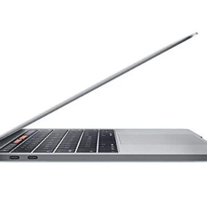 Apple 13.3" MacBook Pro w/ Touch Bar (Mid 2018), 2.3GHz, Retina Display, Intel Core i5, 256GB Solid State Drive, 16GB Memory, Space Gray (Renewed)