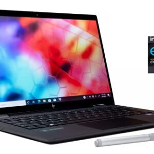 Best Notebook New Elite Dragonfly Max 13.3inch Multi-Touch 2-in-1 FHD 11th Gen Intel EVO i7-1165G7 Gorilla Glass X55 5G LTE Active Pen 2TB SSD 16GB Ram Win 10 Pro. Navy Blue i7|2TB SSD|16GB RAM|5G