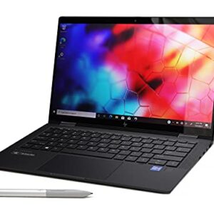 Best Notebook New Elite Dragonfly Max 13.3inch Multi-Touch 2-in-1 FHD 11th Gen Intel EVO i7-1165G7 Gorilla Glass X55 5G LTE Active Pen 2TB SSD 16GB Ram Win 10 Pro. Navy Blue i7|2TB SSD|16GB RAM|5G