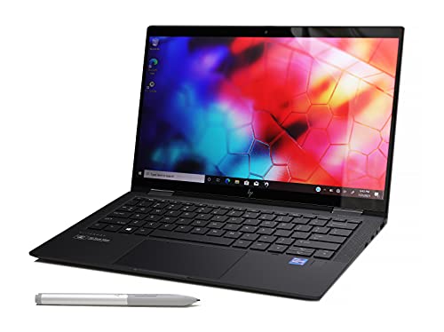 Best Notebook New Elite Dragonfly Max 13.3inch Multi-Touch 2-in-1 FHD 11th Gen Intel EVO i7-1165G7 Gorilla Glass X55 5G LTE Active Pen 2TB SSD 16GB Ram Win 10 Pro. Navy Blue i7|2TB SSD|16GB RAM|5G