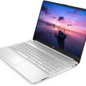 HP 15 Business Laptop, 15.6" HD Display, AMD Ryzen 7 5700U, Windows 11 Pro, 32GB RAM, 1TB SSD, WiFi 6, Bluetooth, Full-Size Keyboard, Thin & Portable, Long Battery Life, Durlyfish