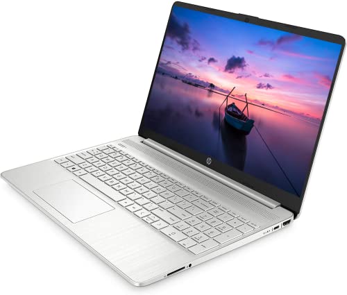 HP 15 Business Laptop, 15.6" HD Display, AMD Ryzen 7 5700U, Windows 11 Pro, 32GB RAM, 1TB SSD, WiFi 6, Bluetooth, Full-Size Keyboard, Thin & Portable, Long Battery Life, Durlyfish