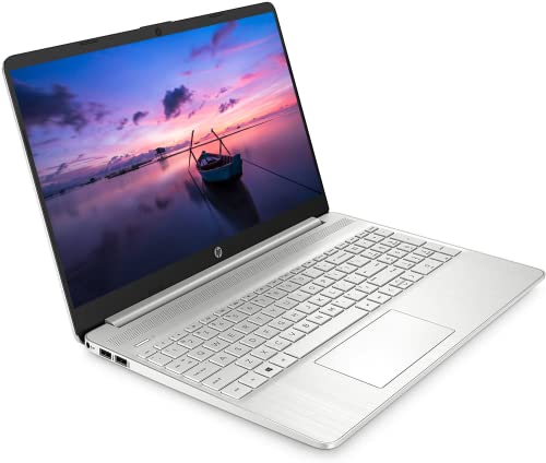 HP 15 Business Laptop, 15.6" HD Display, AMD Ryzen 7 5700U, Windows 11 Pro, 32GB RAM, 1TB SSD, WiFi 6, Bluetooth, Full-Size Keyboard, Thin & Portable, Long Battery Life, Durlyfish