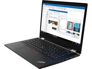 lenovo thinkpad l13 yoga 13.3″ touchscreen 2 in 1 notebook, intel core i3-10110u, 4gb ram, 128gb ssd, intel uhd graphics, windows 10 pro (20r5000mus)