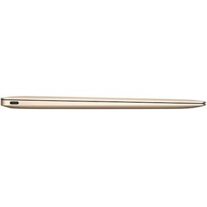 Apple MacBook MK4M2LL/A 12-Inch Laptop with Retina Display 256GB (Gold) - (Renewed)