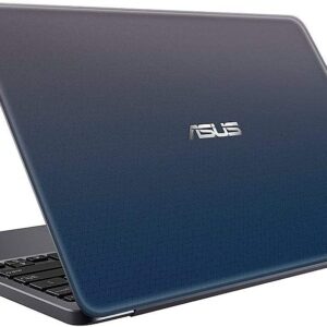 Asus Vivobook E12 Laptop Computer for Home use and Student, 11 11.6" HD LED Display, Intel Celeron N3350, 4GB RAM 64GB eMMC, Wi-Fi 5, BT 4.1, HDMI, USB, 10 Hours Battery Life, Windows 10 Home (S Mode)