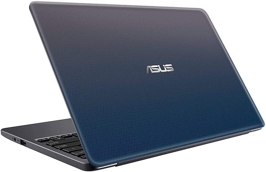 Asus Vivobook E12 Laptop Computer for Home use and Student, 11 11.6" HD LED Display, Intel Celeron N3350, 4GB RAM 64GB eMMC, Wi-Fi 5, BT 4.1, HDMI, USB, 10 Hours Battery Life, Windows 10 Home (S Mode)