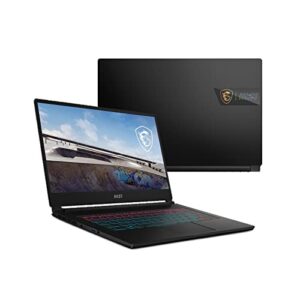 2022 msi stealth 15m b12ue-040 (i7-1260p, 64gb ram, 1tb nvme ssd, rtx 3060 6gb, 15.6″ fhd 144hz, windows 11 pro) gaming laptop