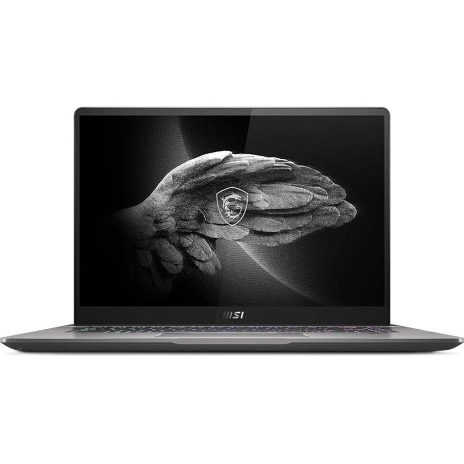 MSI Creator Z16 16" QHD+ 120hz 100% DCI-P3 Premium Professional Laptop Intel Core i9-11900H RTX3060 16GB DDR4 1TB NVMe SSD TB4 Win10Pro - Gray (A11UET-045)