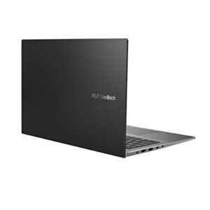 asus vivobook s15 s533 thin and light laptop, 15.6” fhd display, intel core i7-1165g7 cpu, 16gb ddr4 ram, 512gb pcie ssd, fingerprint reader, wi-fi 6, windows 10 home, indie black, s533ea-dh74