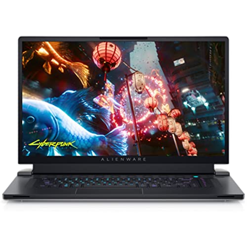 Dell Alienware X17 R2 Gaming Laptop (2022) | 17.3" FHD | Core i9 - 2TB SSD + 2TB SSD - 64GB RAM - 3080 Ti | 14 Cores @ 5 GHz - 12th Gen CPU - 12GB GDDR6X Win 11 Pro (Renewed)