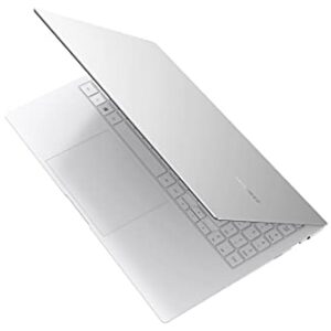 SAMSUNG Galaxy Book Pro Windows 11 Intel Evo Platform Laptop Computer 15.6" AMOLED Screen 11th Gen Intel Core i5 Processor 8GB Memory 512GB SSD Long-Lasting Battery, Mystic Silver