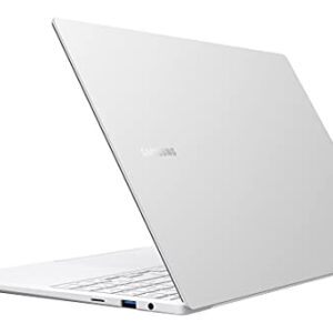 SAMSUNG Galaxy Book Pro Windows 11 Intel Evo Platform Laptop Computer 15.6" AMOLED Screen 11th Gen Intel Core i5 Processor 8GB Memory 512GB SSD Long-Lasting Battery, Mystic Silver