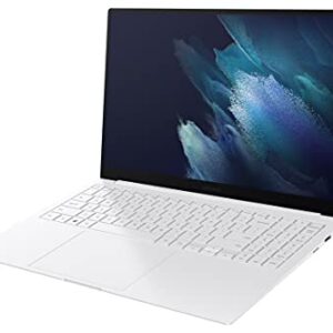 SAMSUNG Galaxy Book Pro Windows 11 Intel Evo Platform Laptop Computer 15.6" AMOLED Screen 11th Gen Intel Core i5 Processor 8GB Memory 512GB SSD Long-Lasting Battery, Mystic Silver