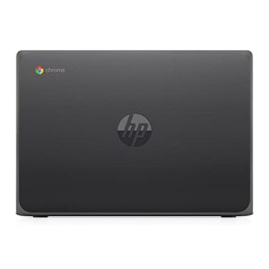 HP Chromebook 11 Business Laptop | 11.6" Diagonal HD Display | AMD A4-9120C APU Processor | 4GB DDR4 32GB eMMC | AMD Radeon R4 Graphics Webcam BT ChromeOS Black + 32GB MicroSD Card