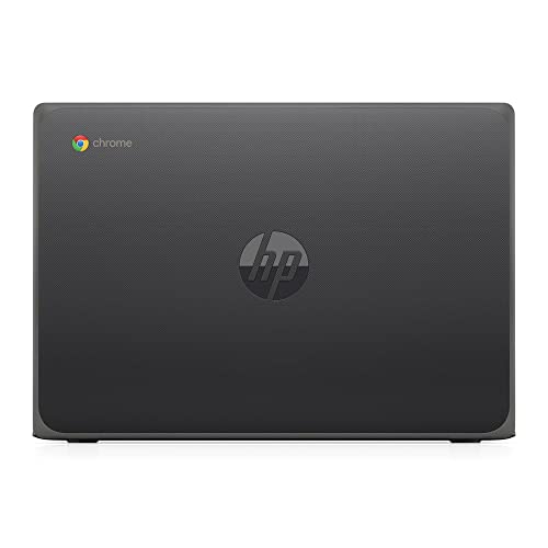 HP Chromebook 11 Business Laptop | 11.6" Diagonal HD Display | AMD A4-9120C APU Processor | 4GB DDR4 32GB eMMC | AMD Radeon R4 Graphics Webcam BT ChromeOS Black + 32GB MicroSD Card