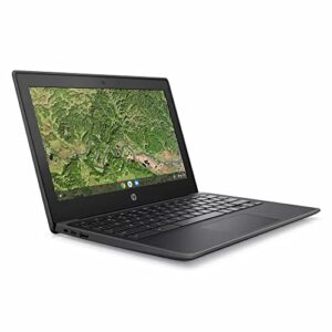 HP Chromebook 11 Business Laptop | 11.6" Diagonal HD Display | AMD A4-9120C APU Processor | 4GB DDR4 32GB eMMC | AMD Radeon R4 Graphics Webcam BT ChromeOS Black + 32GB MicroSD Card