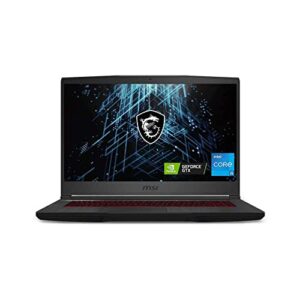 msi 2023 newest 15.6 inch 144hz gaming laptop, intel core i5-11400h, nvidia geforce gtx 1650, 16gb ram, 1tb ssd, wi-fi 6, win 11, bundle with jawfoal