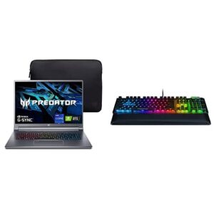 acer predator triton 500 se pt516-52s-99el, intel i9-12900h, geforce rtx 3080 ti, 16″ wqxga 240hz g-sync display, 32gb lpddr5, 1tb gen 4×4 ssd, wi-fi 6e with acer predator aethon 700 gaming keyboard