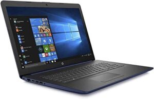 hp 2019 17.3″ hd+ flagship home & business laptop, intel quad core i5-8265u processor upto 3.9ghz, 16gb ram, 512gb ssd, dvd-rw, wifi, hdmi, gbe lan, bluetooth, windows 10, black