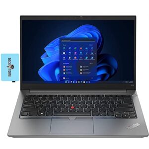 lenovo thinkpad e14 gen 4 business laptop 14.0″ 60hz full hd + ips display (intel i7-1255u 4-core, 24gb ram, 1tb pcie ssd, intel iris xe, wifi 6, bt 5.1, integrated webcam, win11p) w/hub