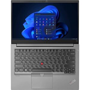 Lenovo ThinkPad E14 Gen 4 Business Laptop 14.0" 60Hz Full HD + IPS Display (Intel i7-1255U 4-Core, 24GB RAM, 1TB PCIe SSD, Intel Iris Xe, WiFi 6, BT 5.1, Integrated Webcam, Win11P) w/Hub