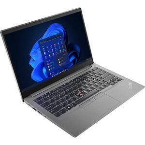 Lenovo ThinkPad E14 Gen 4 Business Laptop 14.0" 60Hz Full HD + IPS Display (Intel i7-1255U 4-Core, 24GB RAM, 1TB PCIe SSD, Intel Iris Xe, WiFi 6, BT 5.1, Integrated Webcam, Win11P) w/Hub