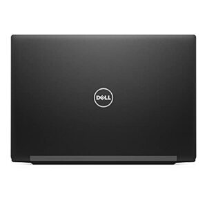 Dell Latitude 7280 Intel Core i7-6600U X2 2.6GHz 8GB 256GB SSD 12.5", Black (Certified Refurbished)